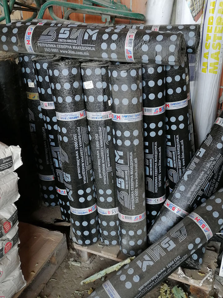 Bitumenska hidroizolacija Kondor, rolna V3 – Opra ReBuild